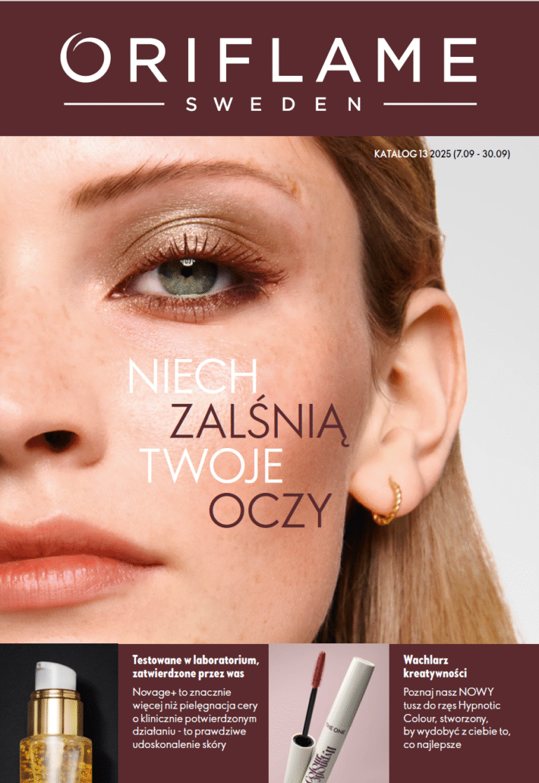 Katalog Oriflame 13 2025 – aktualna oferta kosmetyków online