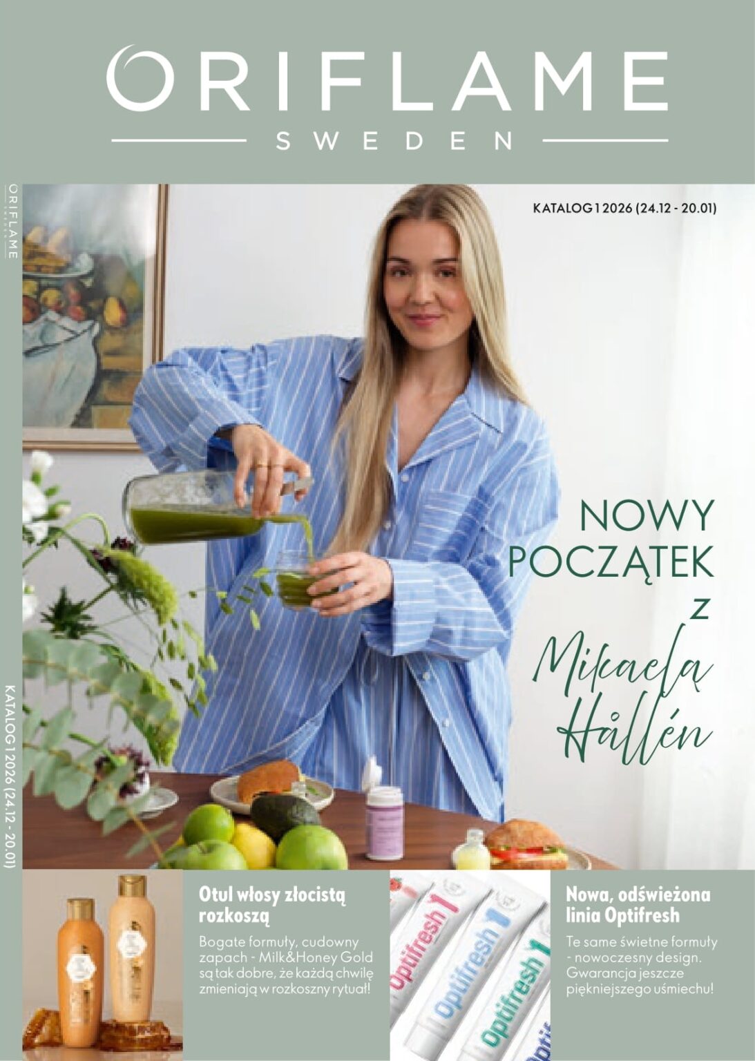 Katalog Oriflame 1 2026 – Nowości i Promocje