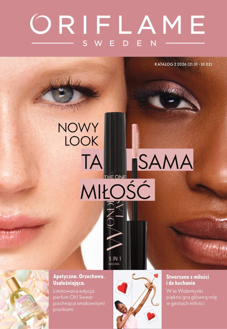 Katalog Oriflame 2 2026 – Nowości i Promocje